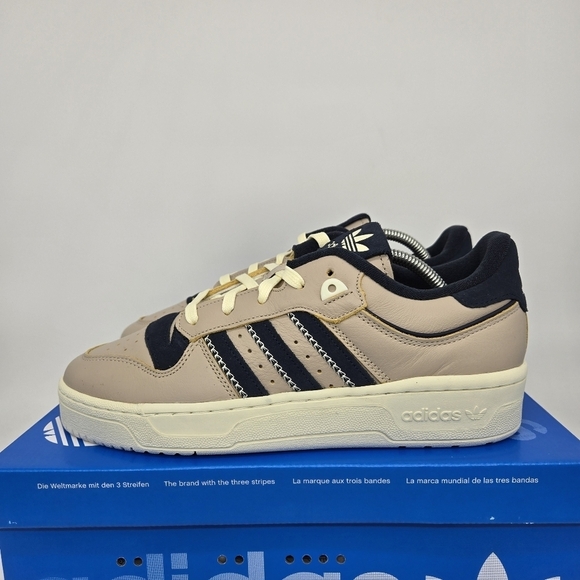 adidas | Shoes | New Adidas Rivalry 86 Low Alumina Blue Spark Mens ...